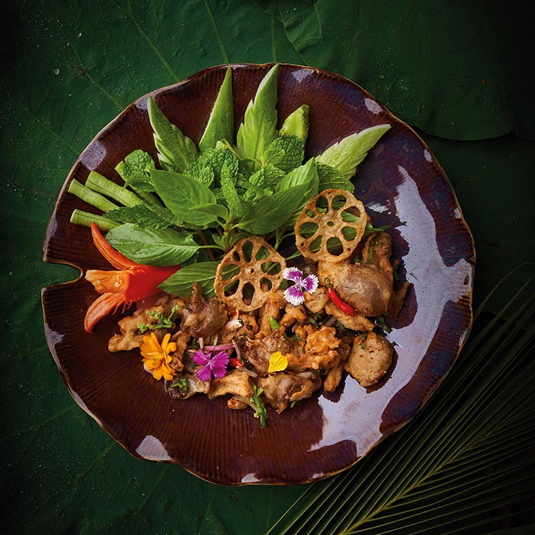 Gallery of the Spice Market Restaurant Bangkok | Hotel Photos