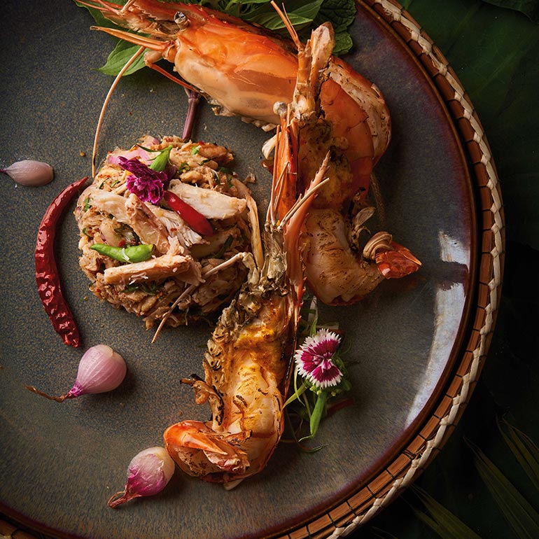 Gallery of the Spice Market Restaurant Bangkok | Hotel Photos