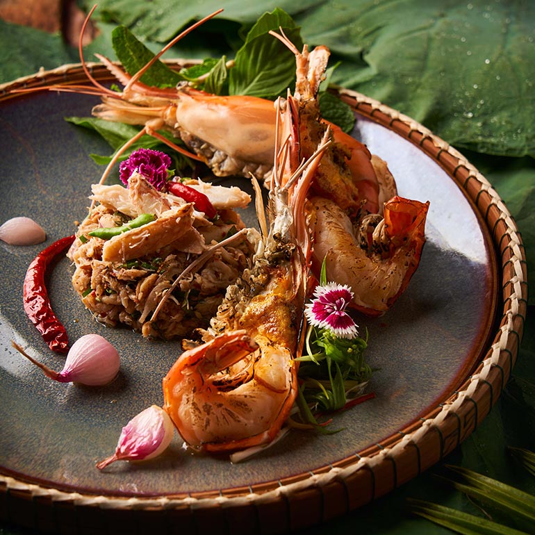 Gallery of the Spice Market Restaurant Bangkok | Hotel Photos