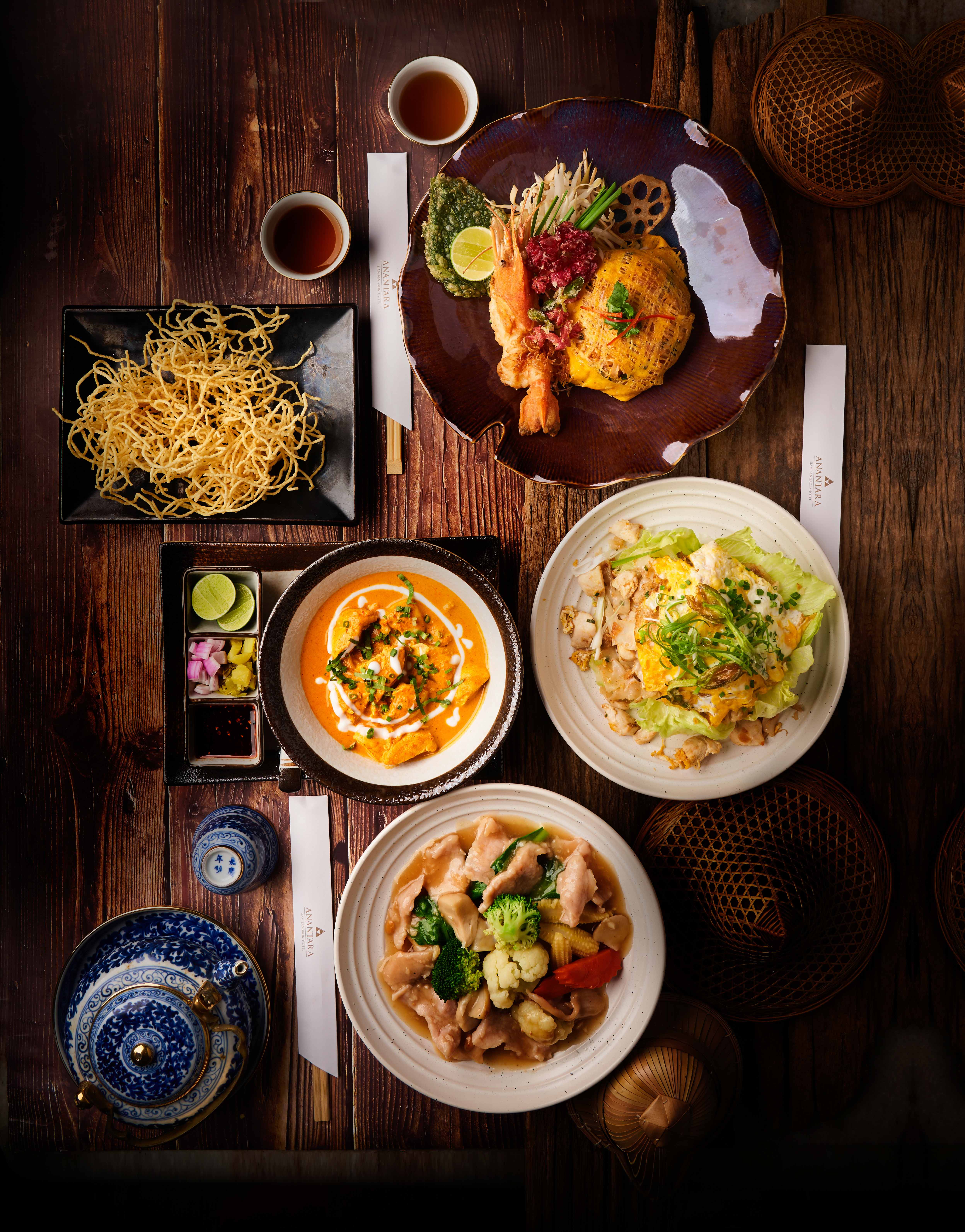 Gallery of the Spice Market Restaurant Bangkok | Hotel Photos