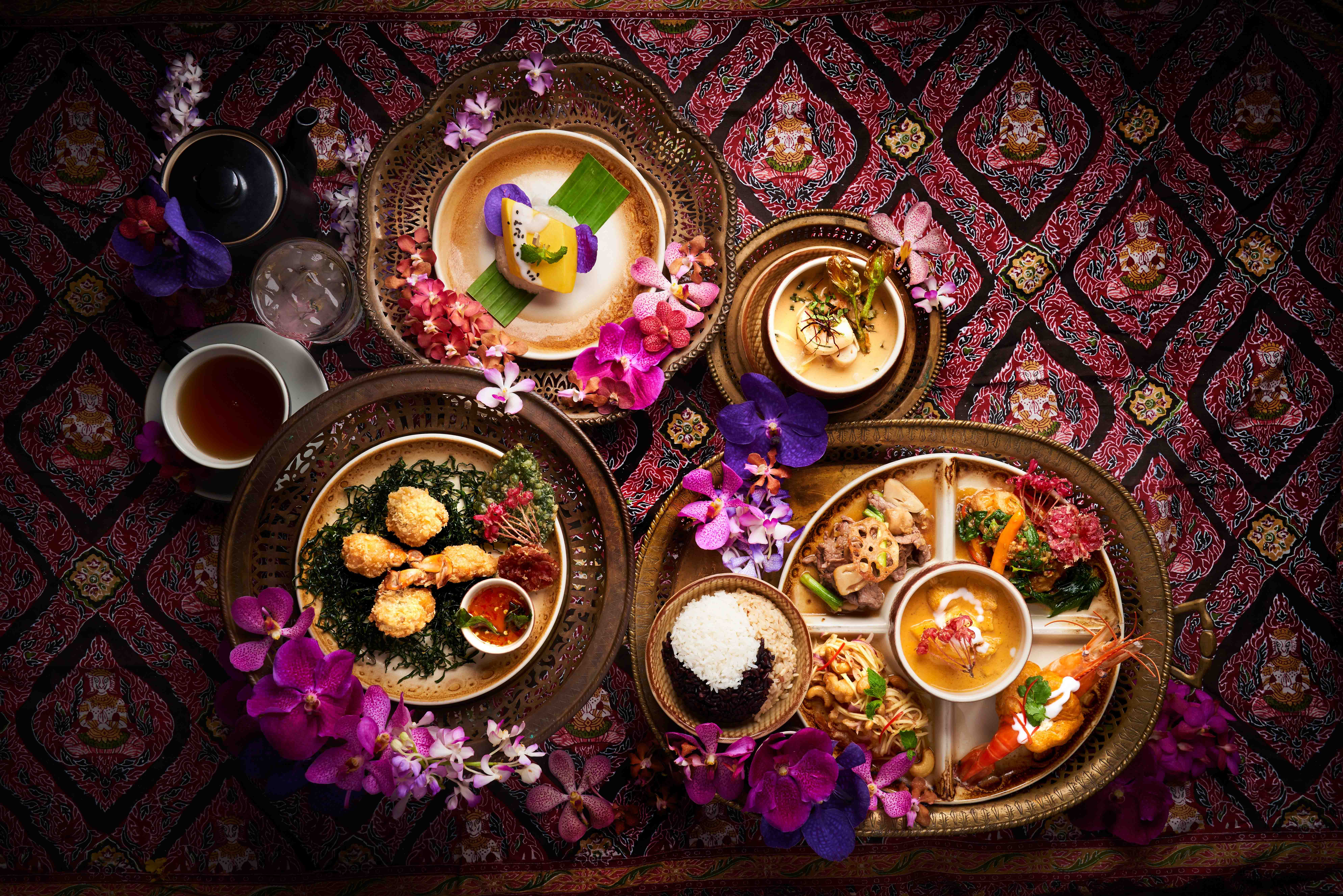 Gallery of the Spice Market Restaurant Bangkok | Hotel Photos