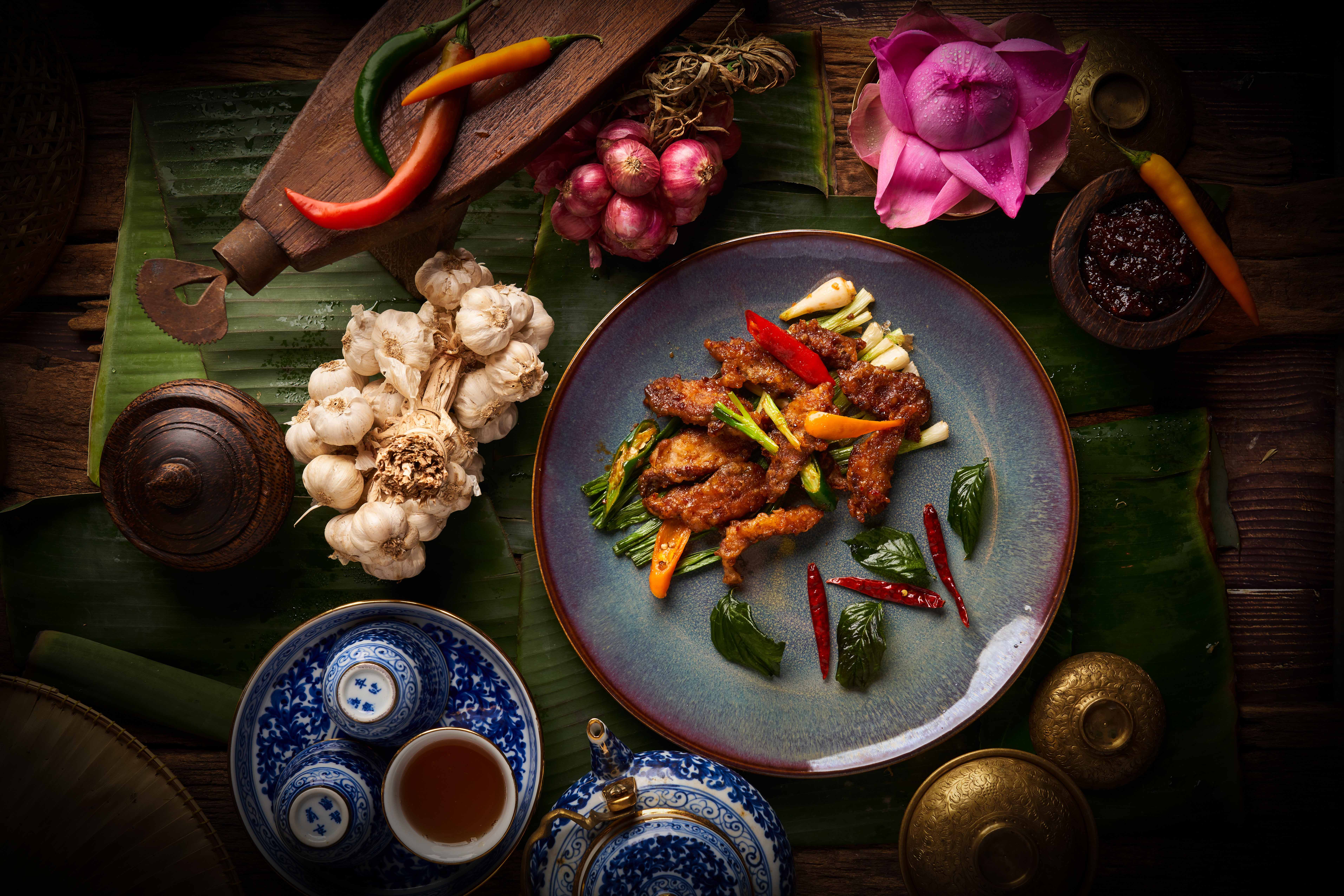 Gallery of the Spice Market Restaurant Bangkok | Hotel Photos