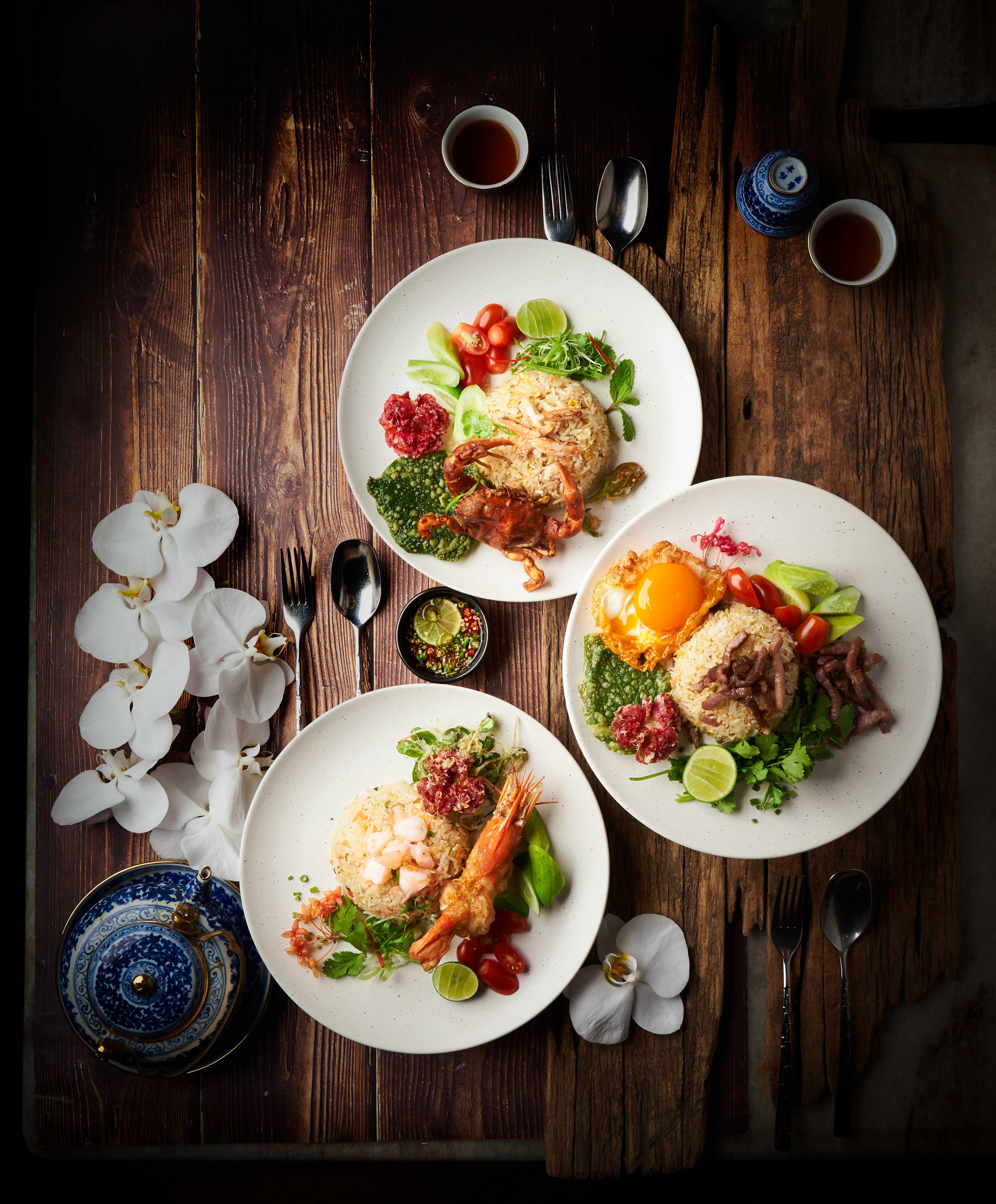 Gallery of the Spice Market Restaurant Bangkok | Hotel Photos