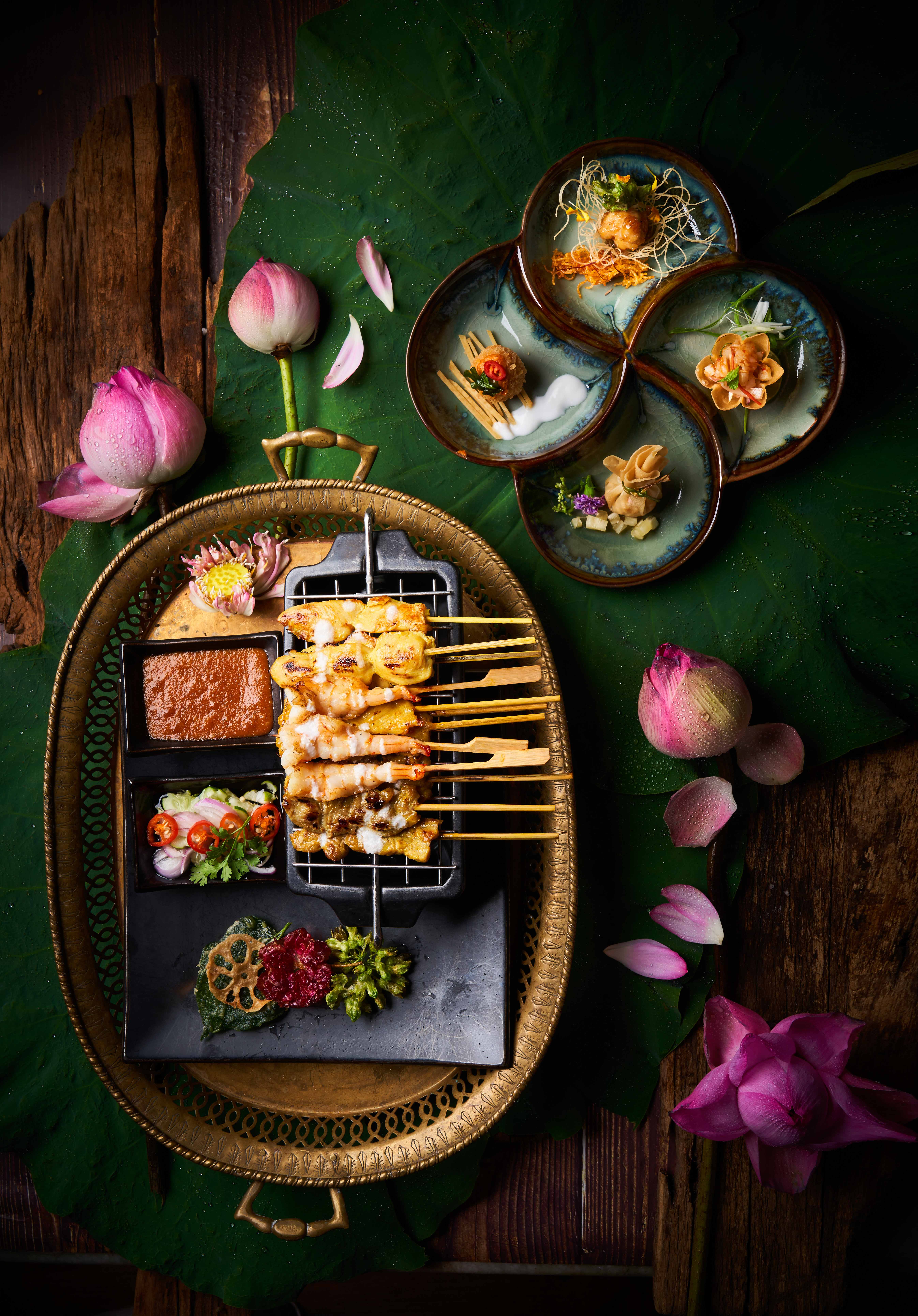 Gallery of the Spice Market Restaurant Bangkok | Hotel Photos