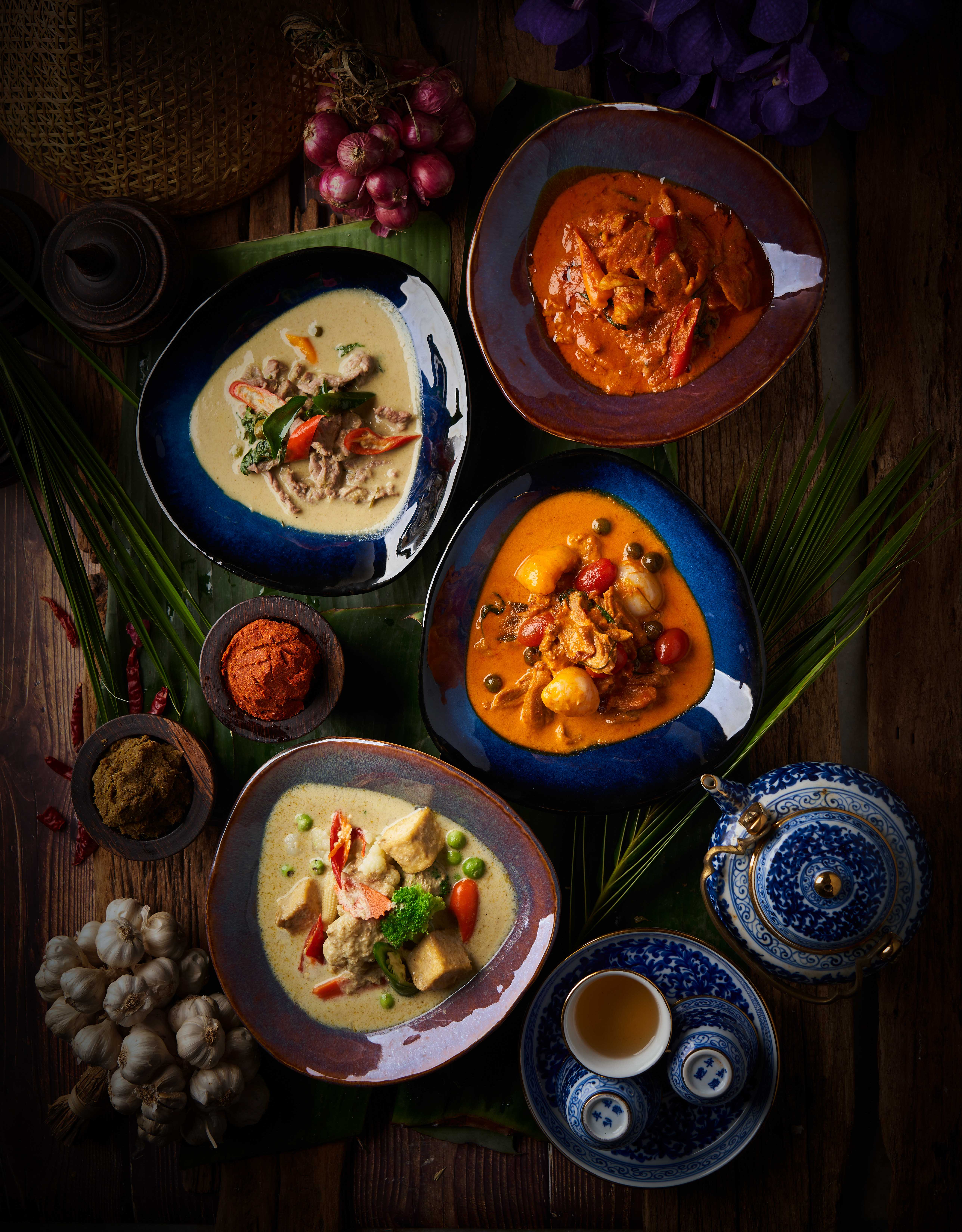 Gallery of the Spice Market Restaurant Bangkok | Hotel Photos
