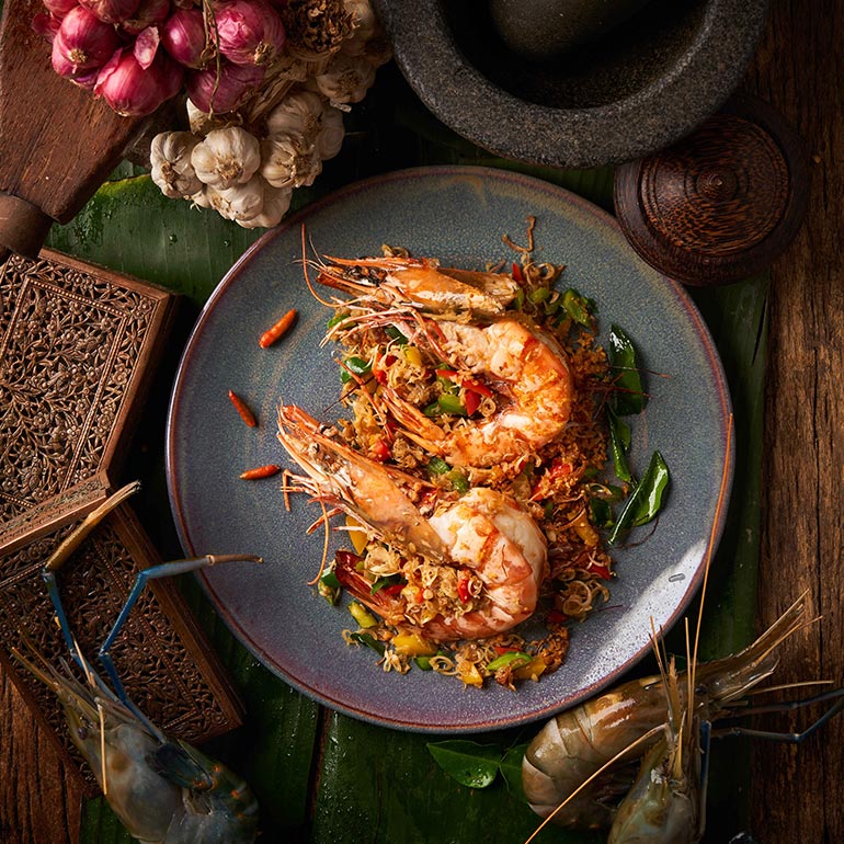 Gallery of the Spice Market Restaurant Bangkok | Hotel Photos
