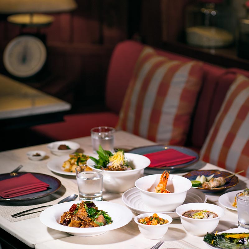 Best Thai Restaurant in Bangkok | Spice Market Bangkok Restaurant